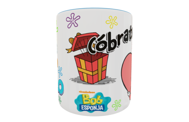 Patricio Estrella, Cóbrate Plantilla Editable para Taza – AseMedia ...