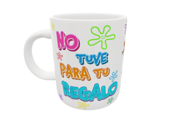 Patricio Estrella, Cóbrate Plantilla Editable para Taza – AseMedia ...