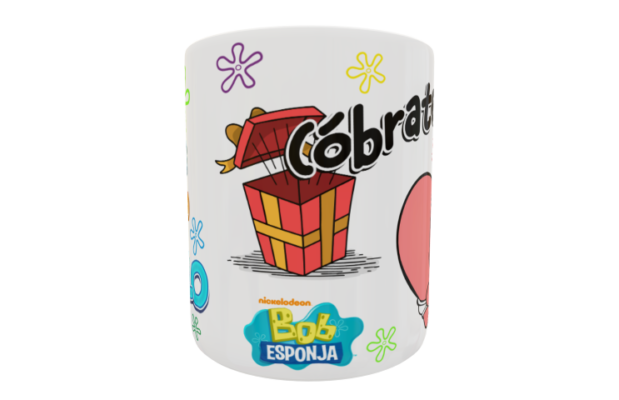 Patricio Estrella, Cóbrate Plantilla Editable para Taza – AseMedia ...